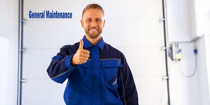 General Maintenance: Maintain Your Garage Twice A Year!